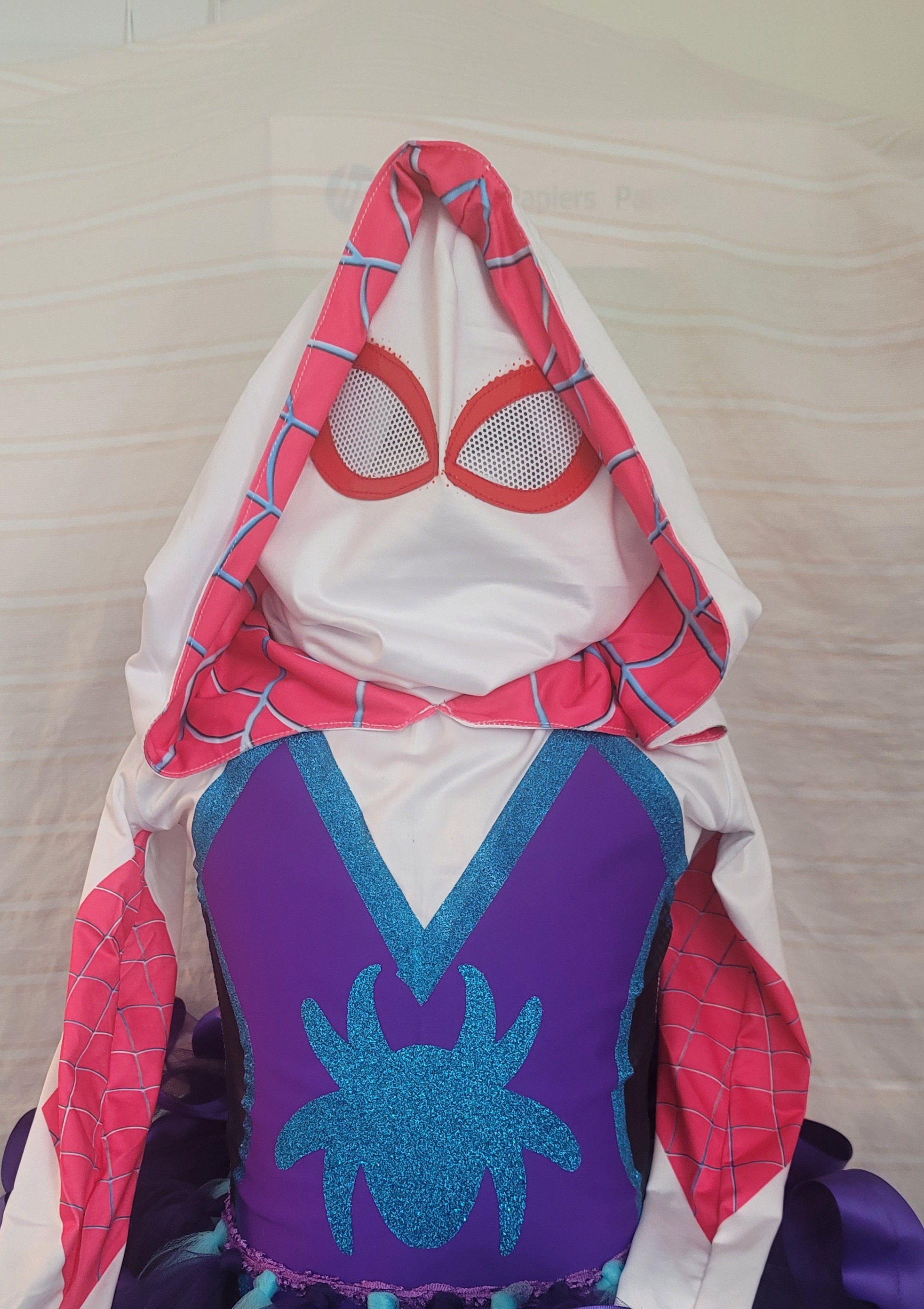 Ghost Spider Inspired Costume this Listing is for the Hoodie - Etsy