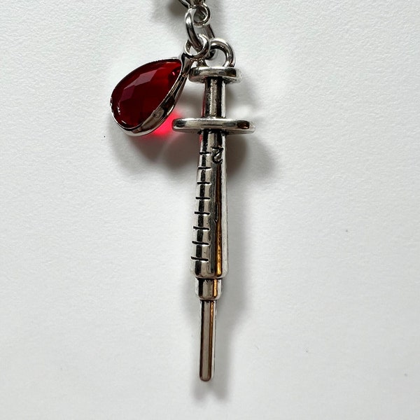Phlebotomy Keychain - Etsy