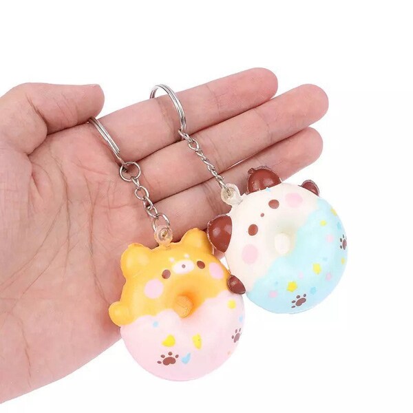 Squishy Keychain - Etsy
