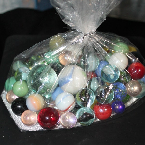 Old Marbles - Etsy