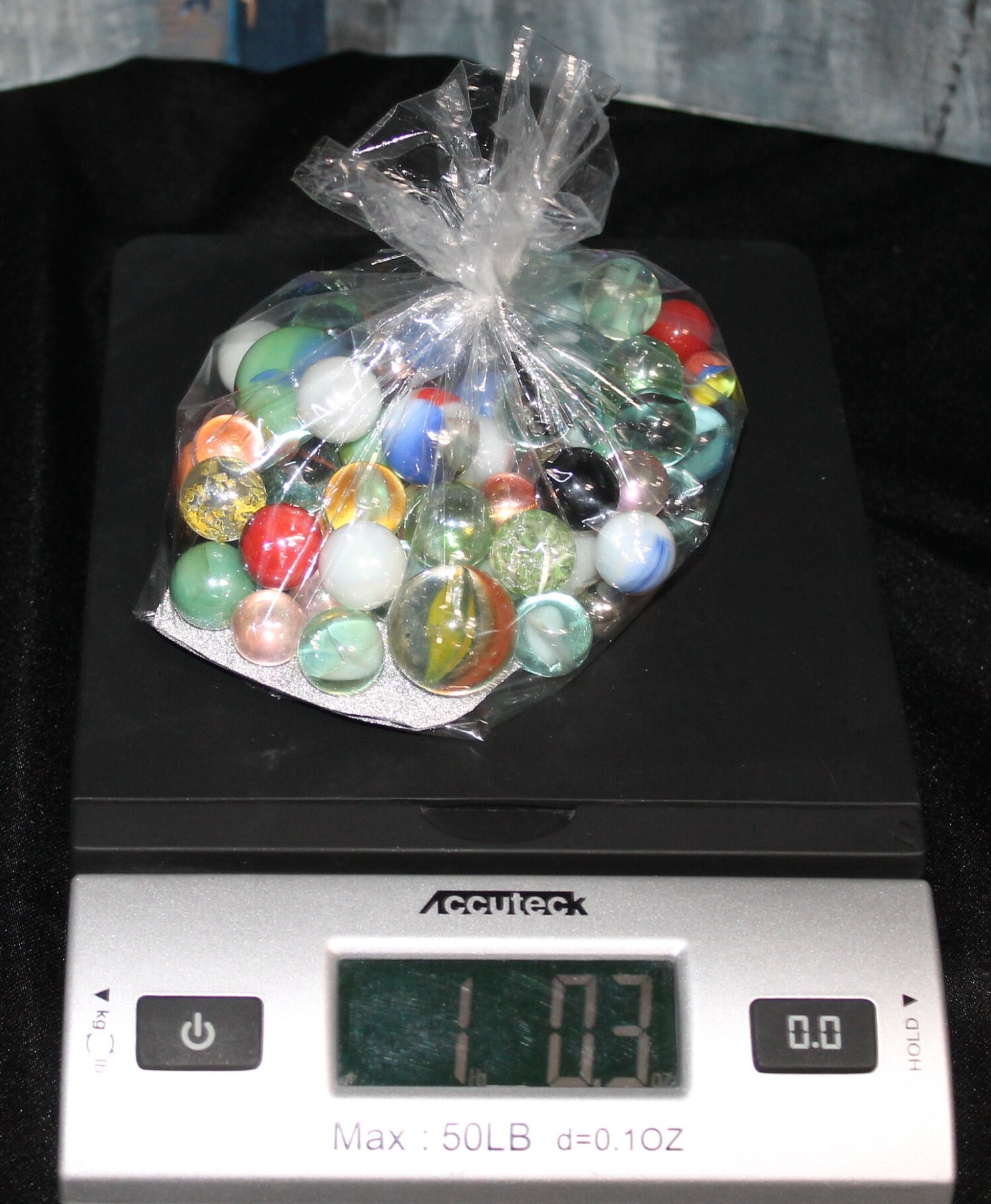 Antique Vintage Mix One Pound Old Marbles - Etsy