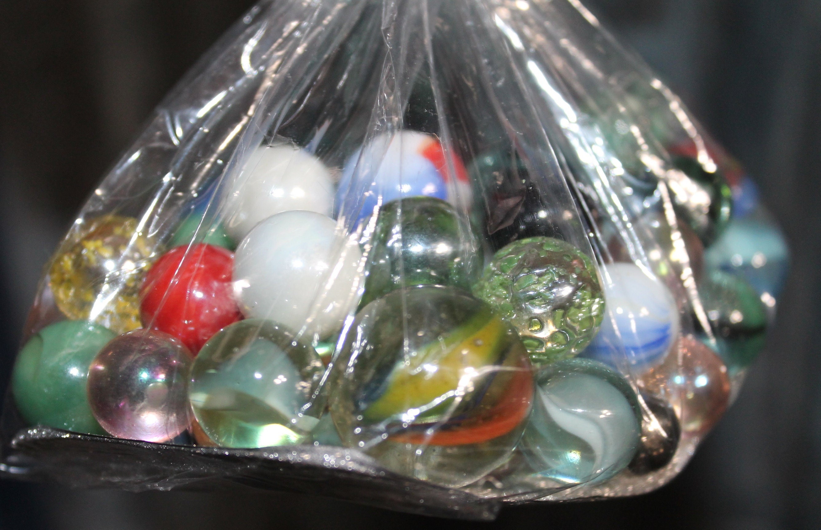 Antique Vintage Mix One Pound Old Marbles - Etsy