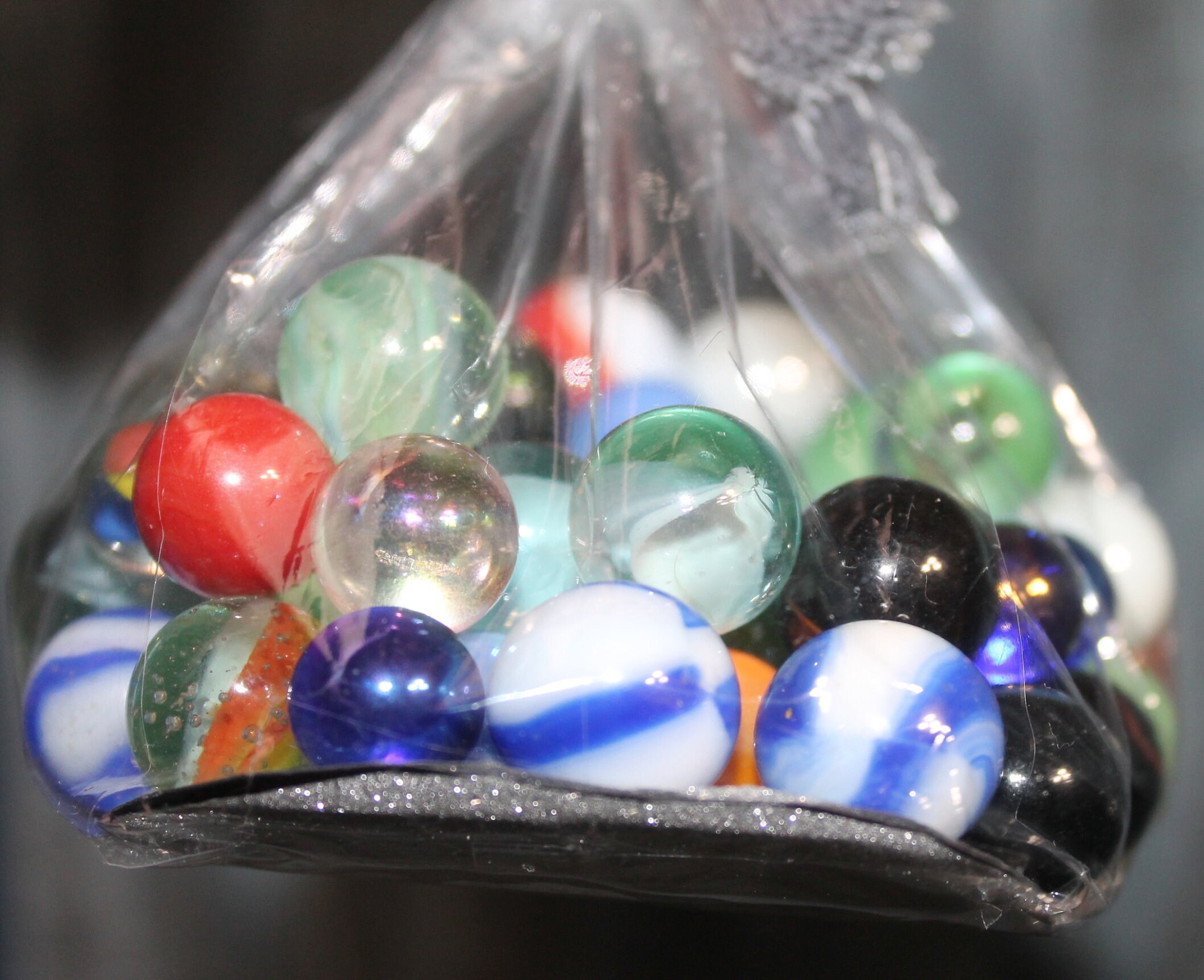 Antique Vintage Mix One Pound Old Marbles - Etsy
