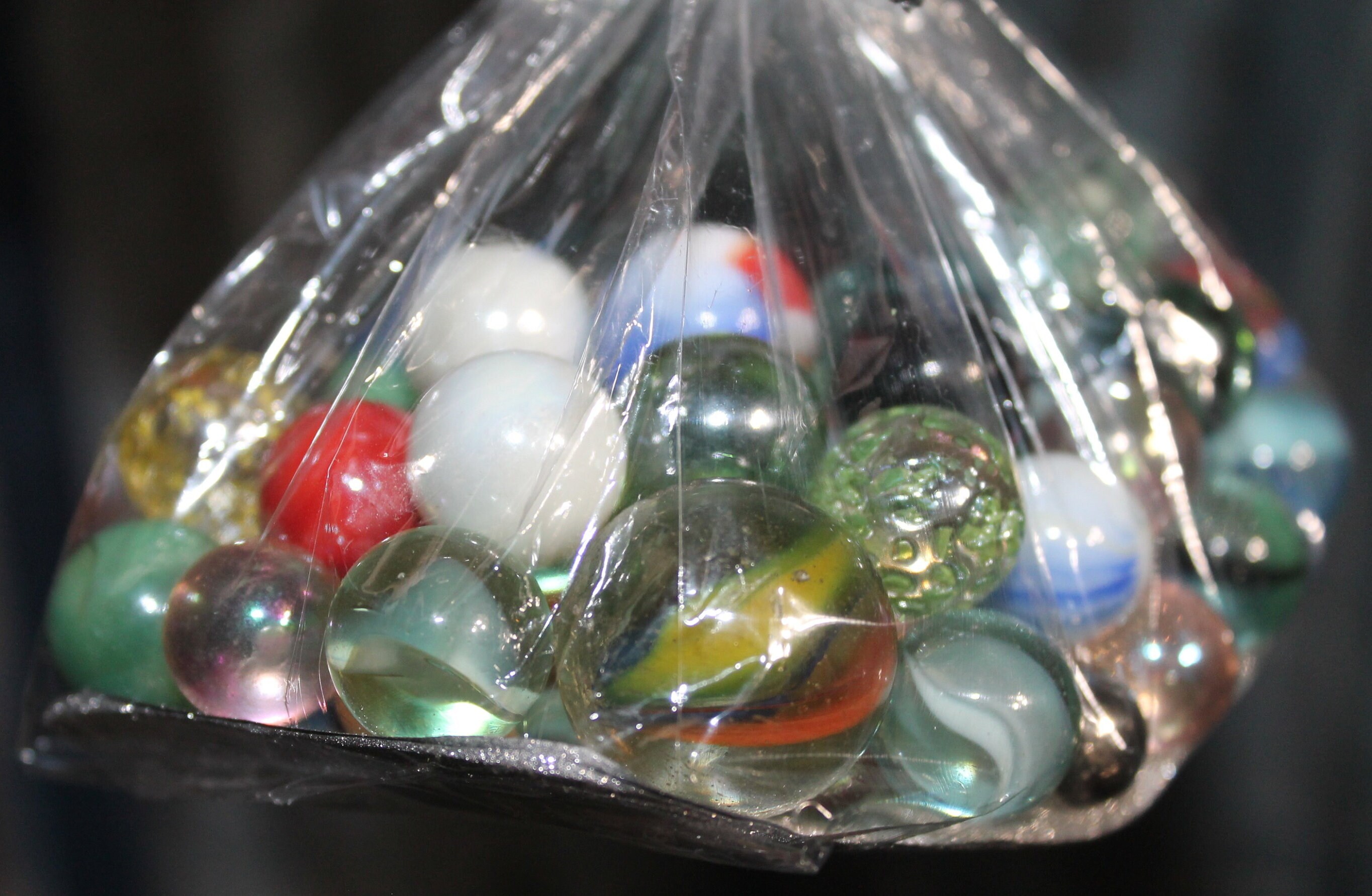 One Pound Mix of Antique and Vintage Marbles - Etsy
