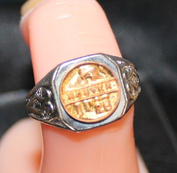 Jewelry Vintage Political Hoover Trump Rings - Gem