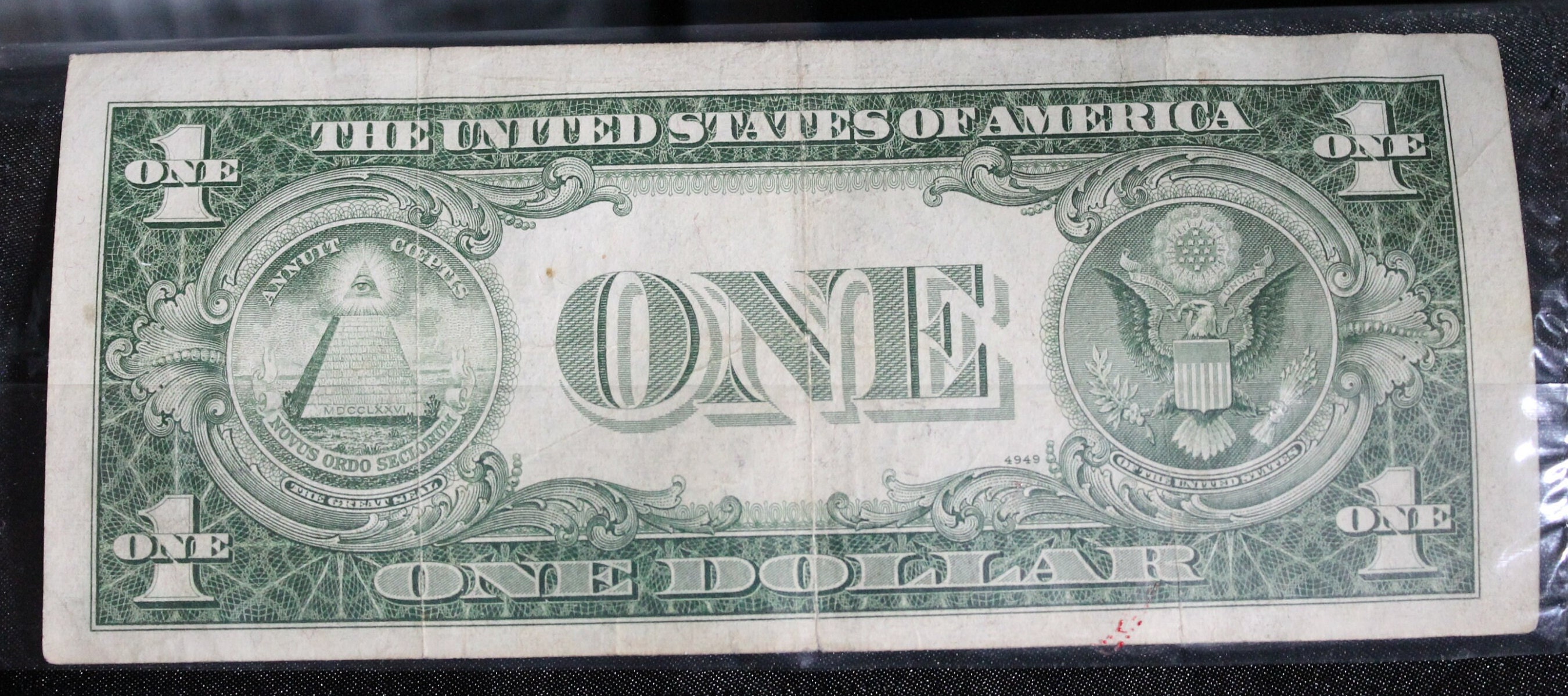 1935 D One Dollar Silver Certificate Blue Seal - Etsy