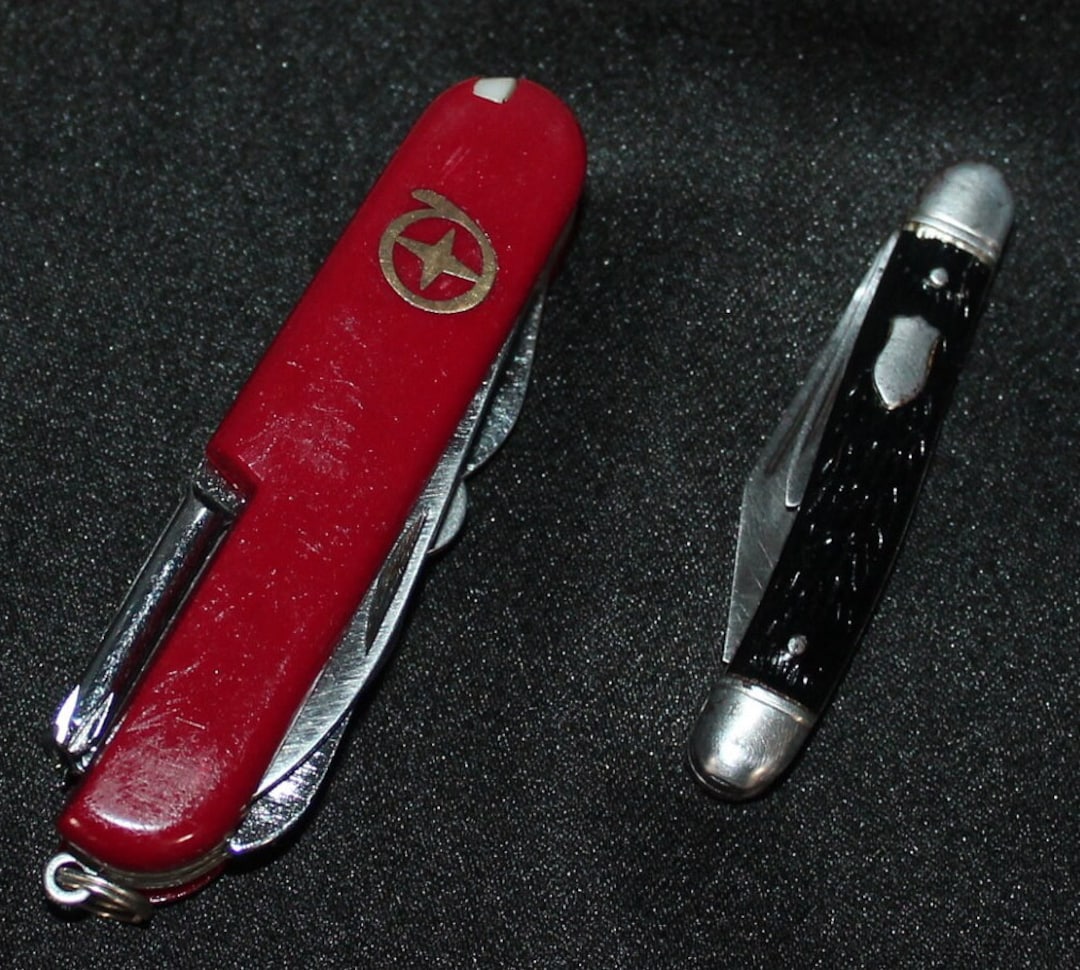 Collectible Imperial Swiss Army Vintage Knife Lot - Etsy