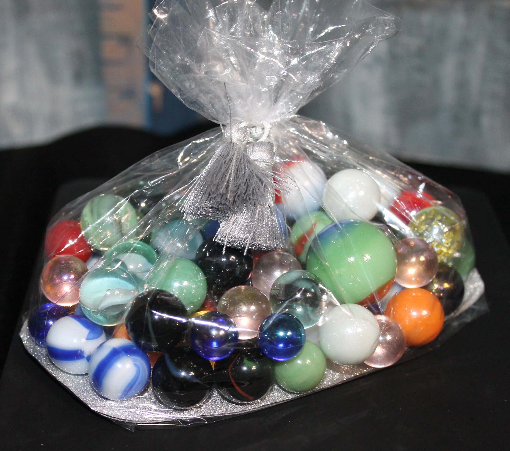 Antique Vintage Mix One Pound Old Marbles - Etsy
