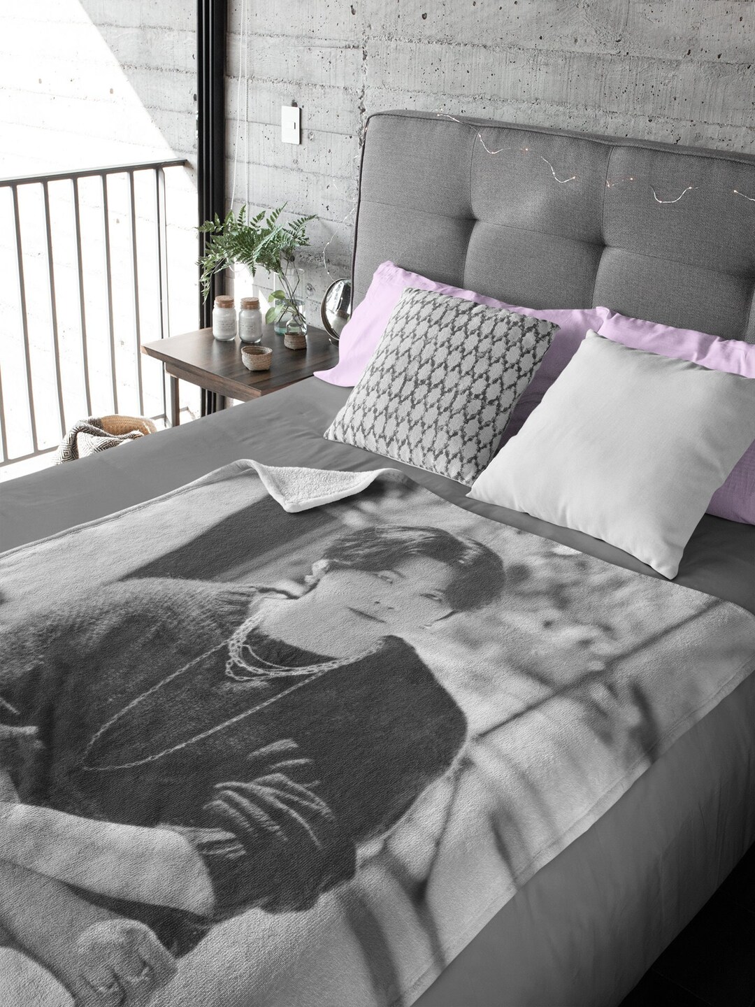 Suga BTS Blanket, Min Yoongi Merch Gifts, BTS Gifts for Her, Yoongi ...