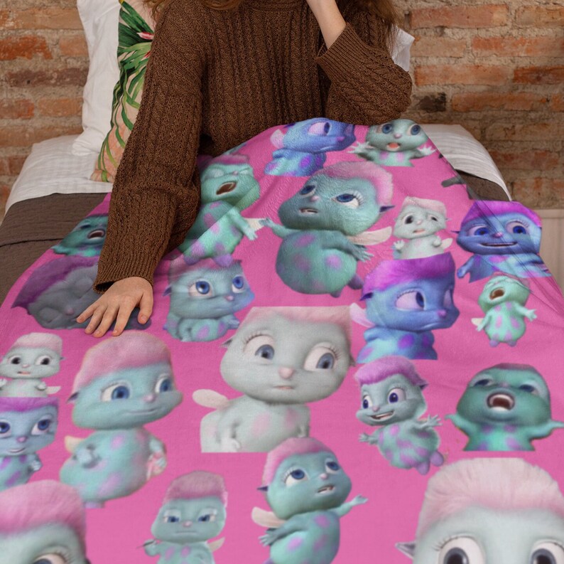 Barbie Fairytopia Bibble Blanket Fairytopia Barbie Movie - Etsy Australia