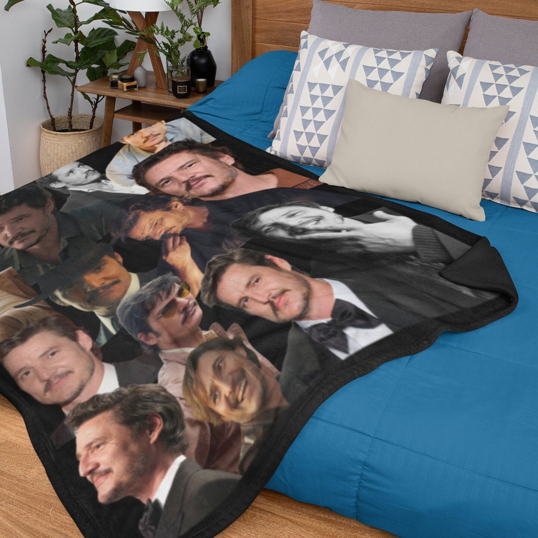 Pedro Pascal Blanket and Throw, the Last of Us Throw Merch, Zaddy ...