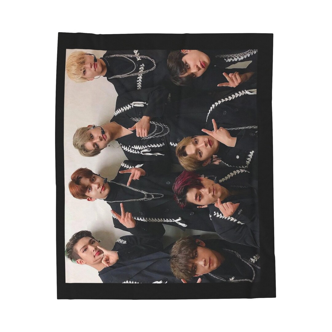 ATEEZ Blanket, Kpop Merch Design, Ateez Merch Blanket, Kpop Group, Kpop ...