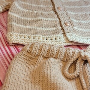 Baby Hand Knitted Clothes Set, Baby Welcome Gift Box, Hand Knitted ...