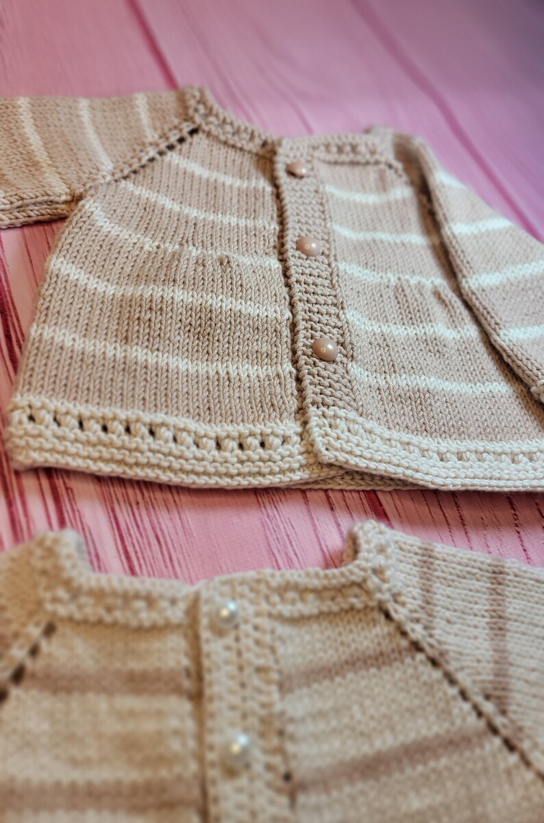 Baby Hand Knitted Clothes Set Baby Welcome Gift Box Hand - Etsy