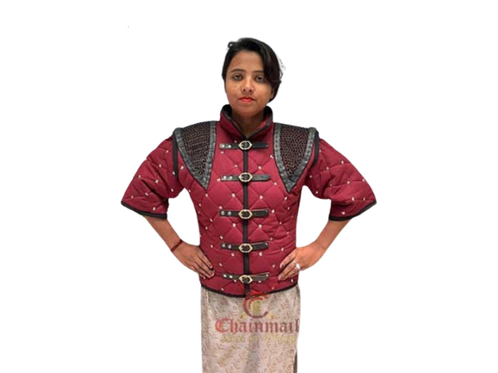 Medieval Viking Gambeson Chainmail Armor Gambeson and Drama Cosplay ...