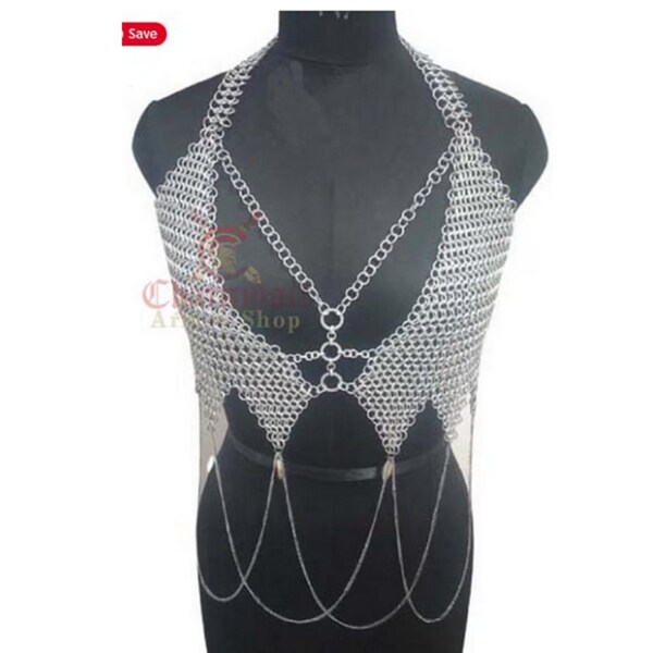 Chainmail Halter Top - Etsy