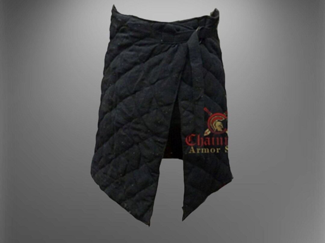 Medieval Cotton Skirt SCA Costume Armor, Christmas Gift - Etsy