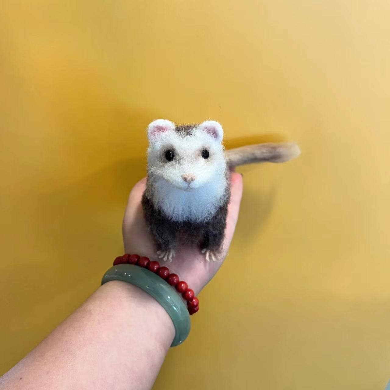 Ferret Ear Tattoo