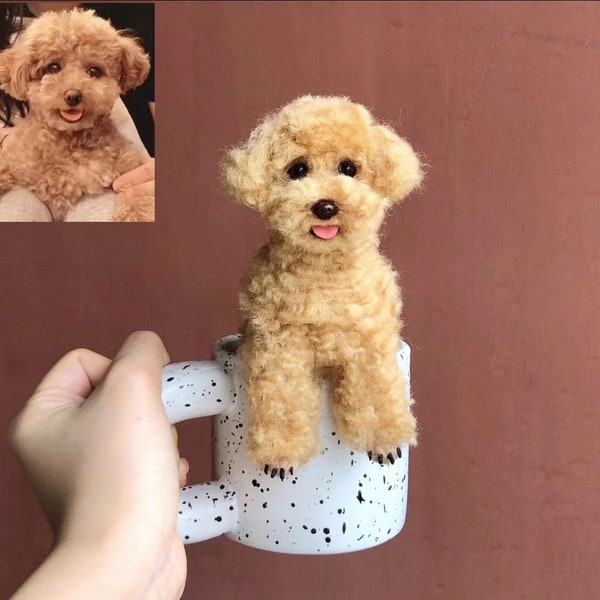Needle Felt Pet - Etsy