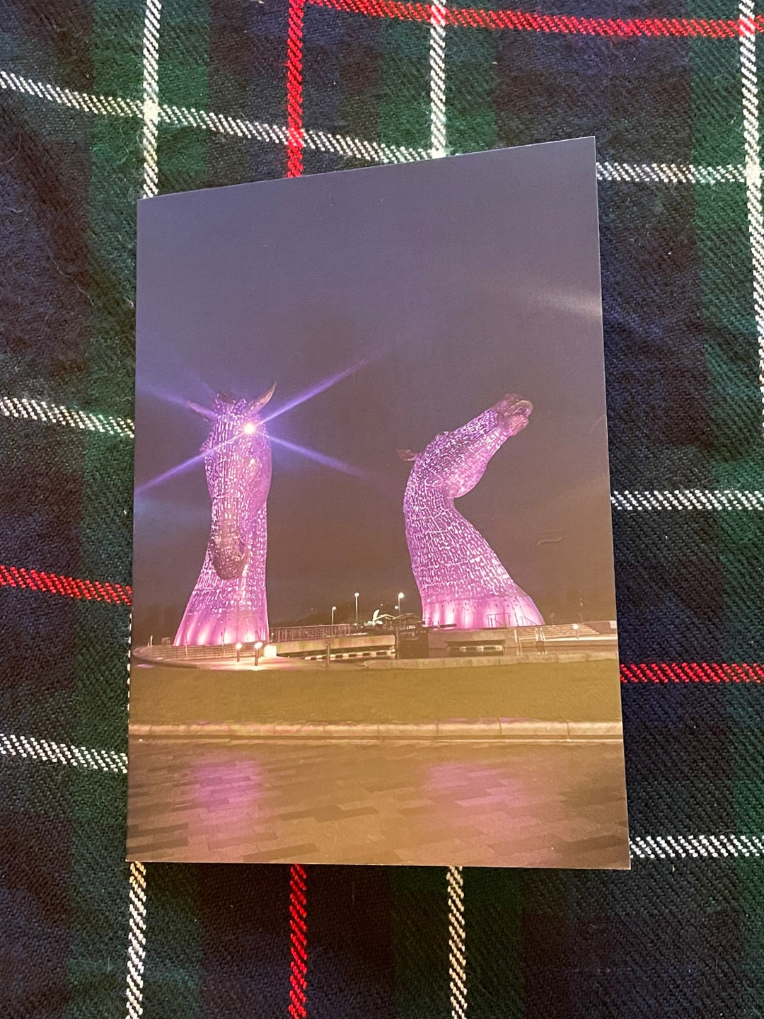 The Kelpies Scottish Greetings Card - Etsy UK