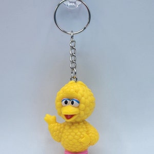 Sesame Street Keychains - Etsy