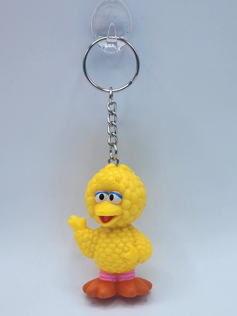 Sesame Street Keychains - Etsy