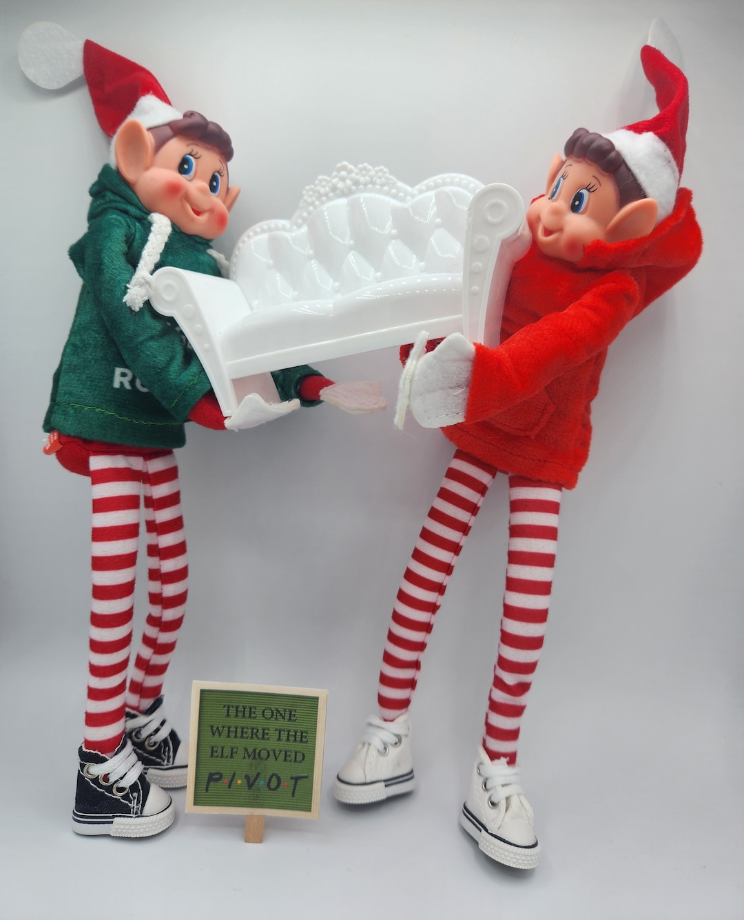 The One Where the Elf Moved Set - Etsy