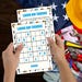 Labor Day Sudoku Game Card Instant Download Game Card Printable I 8 ...