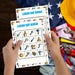 Labor Day Bingo Game Instant Download Labor Day Bingo Game Card ...