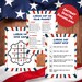 Labor Day Sudoku Game Card Instant Download Game Card Printable I 8 ...