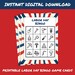 Labor Day Bingo Game Instant Download Labor Day Bingo Game Card ...