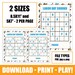 Labor Day Sudoku Game Card Instant Download Game Card Printable I 8 ...