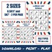 Labor Day Bingo Game Instant Download Labor Day Bingo Game Card ...