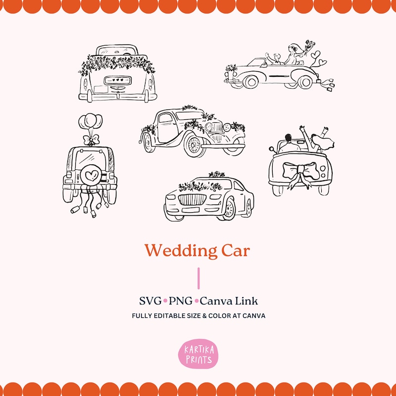 Wedding Car - Etsy