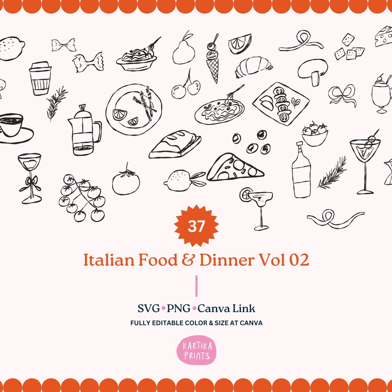 Dinner Svg - Etsy