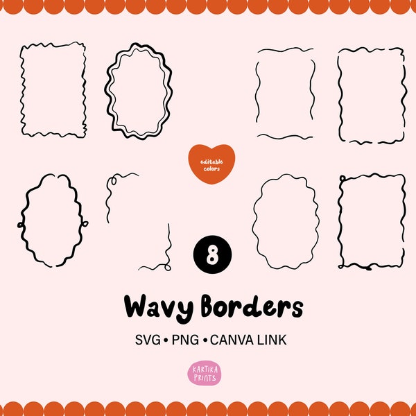 Doodle Border - Etsy