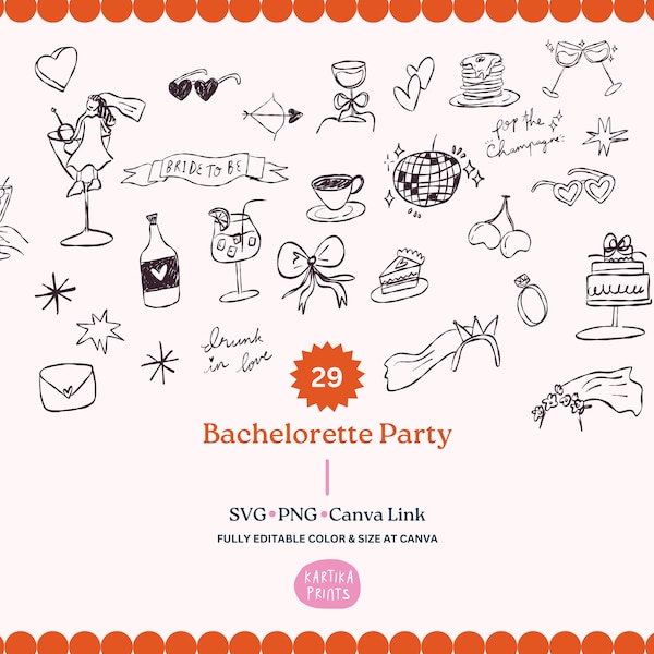 Bachelorette Svg - Etsy