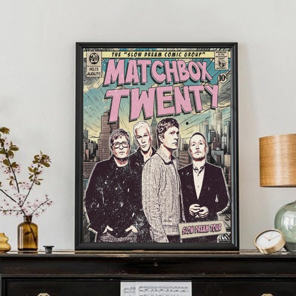 Matchbox Art Poster - Etsy