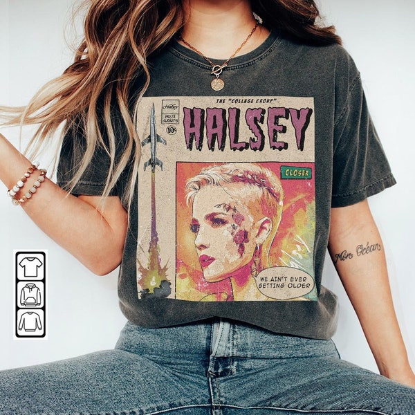 Halsey - Etsy