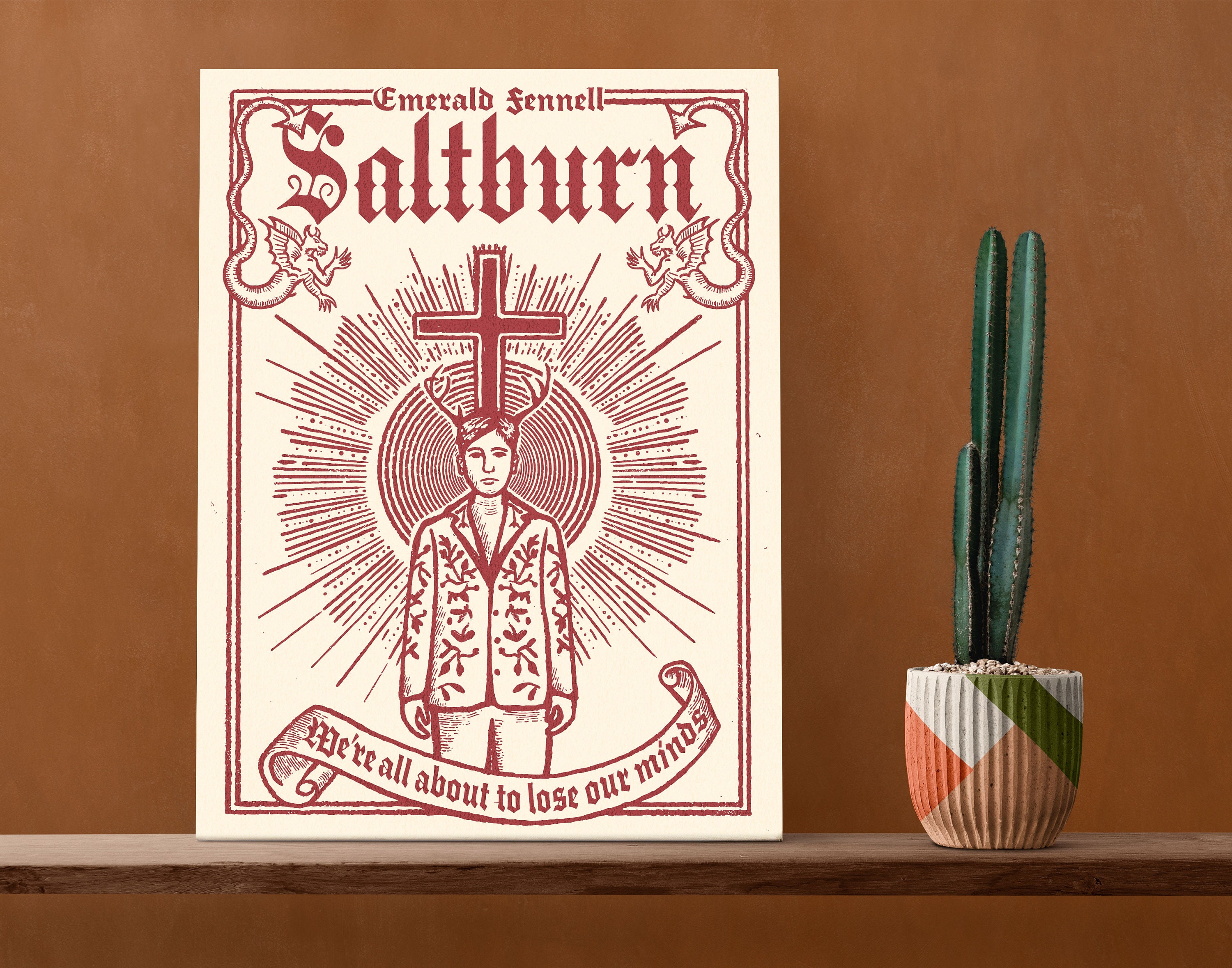 Vintage Saltburn Poster 2024 Saltburn Poster, Saltburn Movie Merch ...