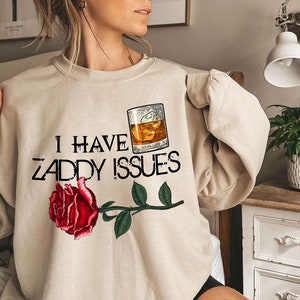 I Have Zaddy Issues Haunting Adeline Merch, Little Mouse Shirt, Zade ...