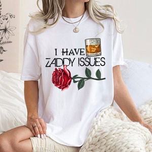 I Have Zaddy Issues Haunting Adeline Merch, Little Mouse Shirt, Zade ...