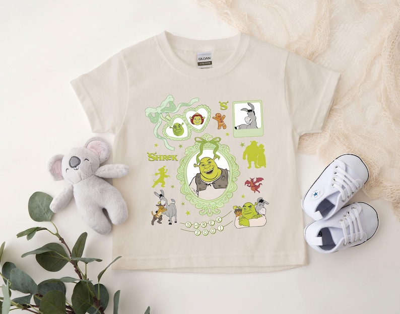 Coquette Bows Locket Shrek Shirt, Fiona and Shrek Coquette Locket Shirt ...