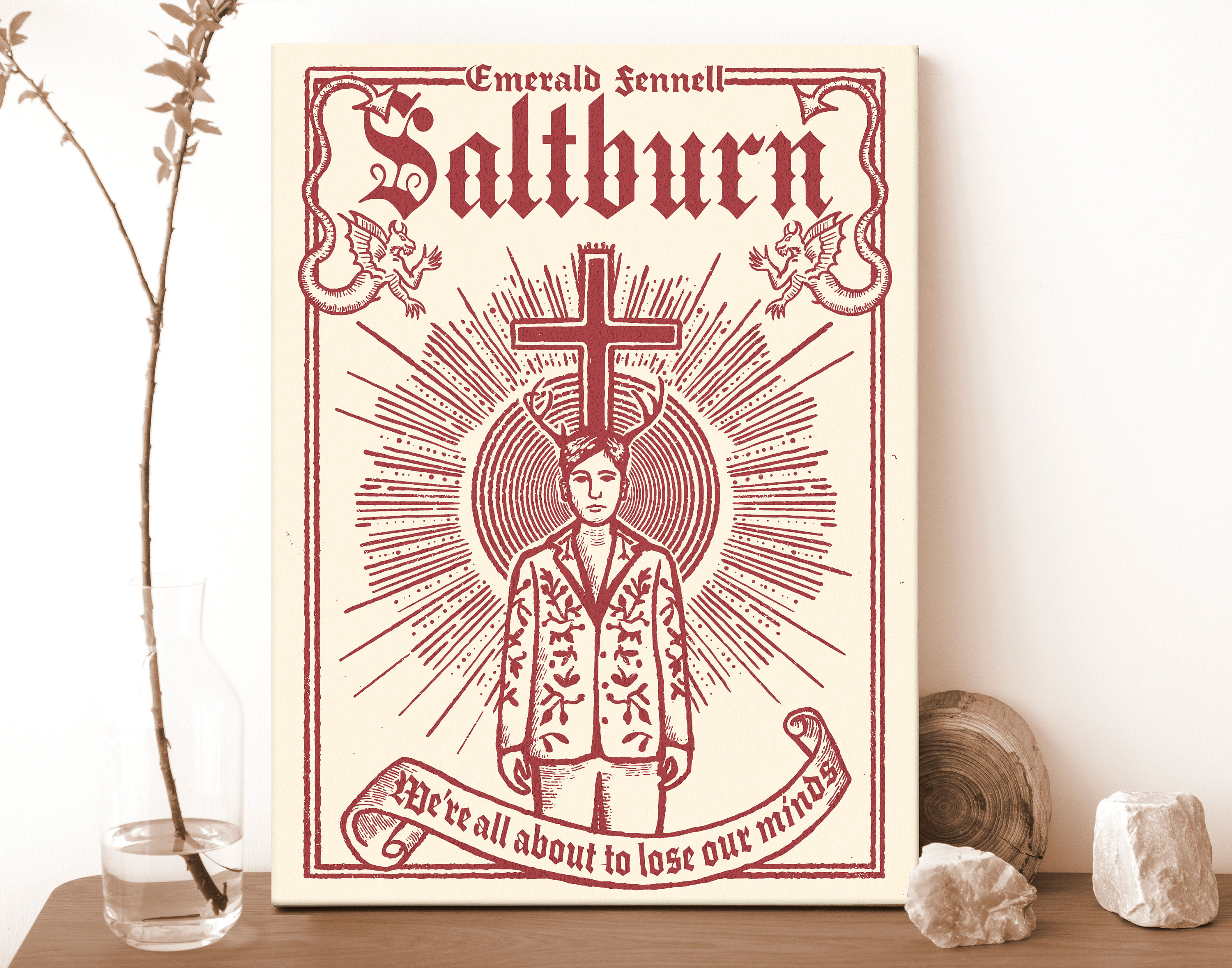 Vintage Saltburn Poster 2024 Saltburn Poster, Saltburn Movie Merch ...