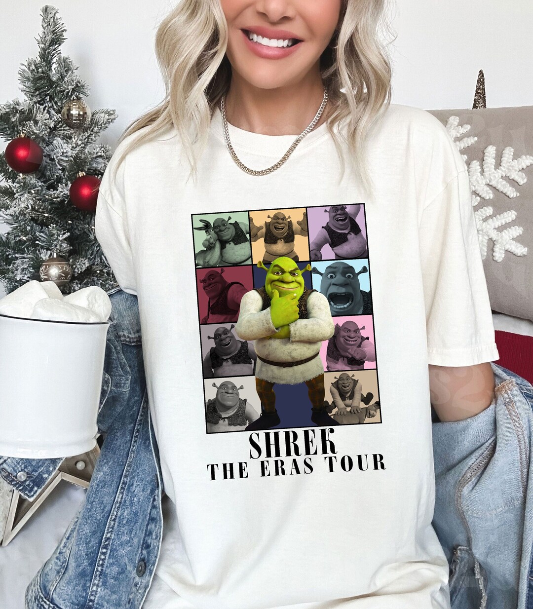 Shrek the Er as Tour Funny Shirt Disney Shrek and Fiona Shirt, Funny ...