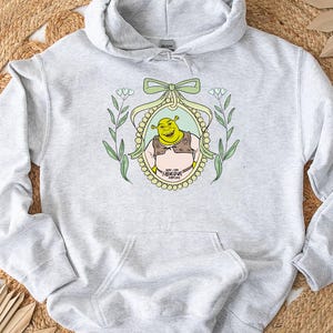 Floral Coquette Shrek Shirt, You Look Fabulous Darling Shrek Funny ...