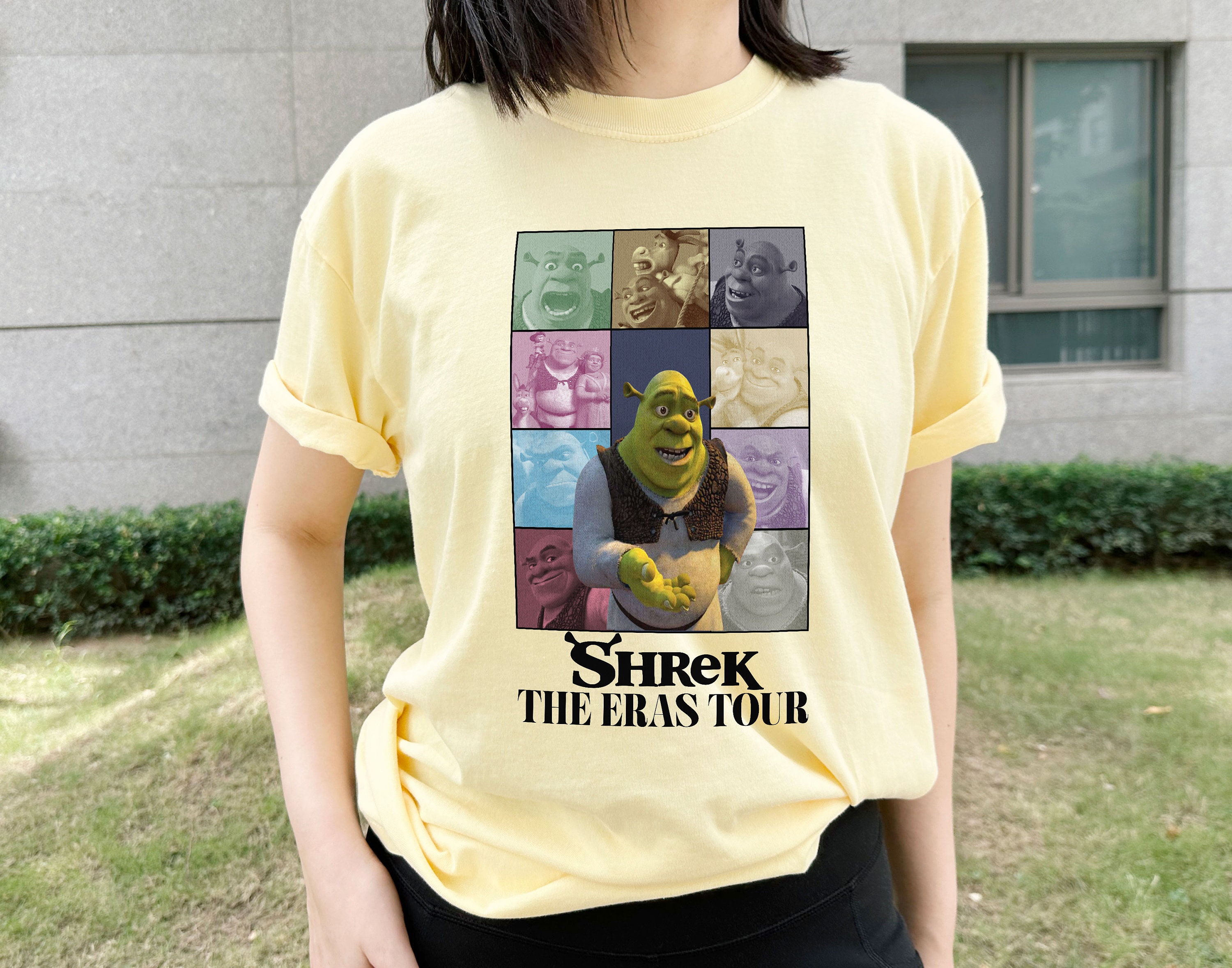 Funny Memes Shrek Shirt Shrek the Er as Tour Shirts, Beware Ogre Shirt ...