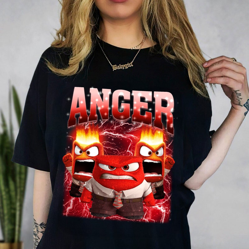 Anger Shirt - Etsy