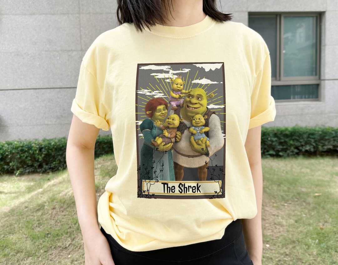 Funny Shrek Shirt the Shrek Family Shirt, Beware Ogre Shirt, Funny ...