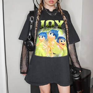 Inside Out Joy Shirt, Inside Out 2 Characters Shirt, Inside Out 2024 ...